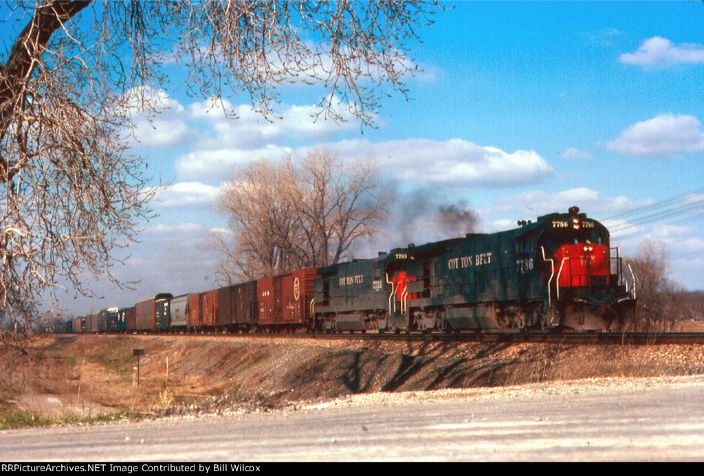 Southbound ESNGK at BB Road on the Chester Subdivision